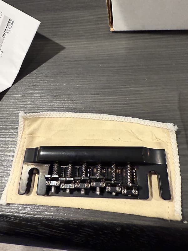 Kahler 1023A-KX Quad Bridge 2024 - Black | Reverb