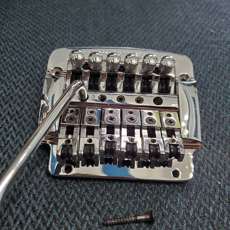 Kahler 2300 Floating Locking Tremolo (Vibrato), Steel Cam, | Reverb