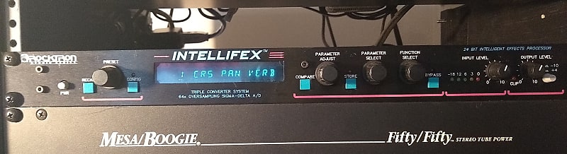 Rocktron Intellifex | Reverb