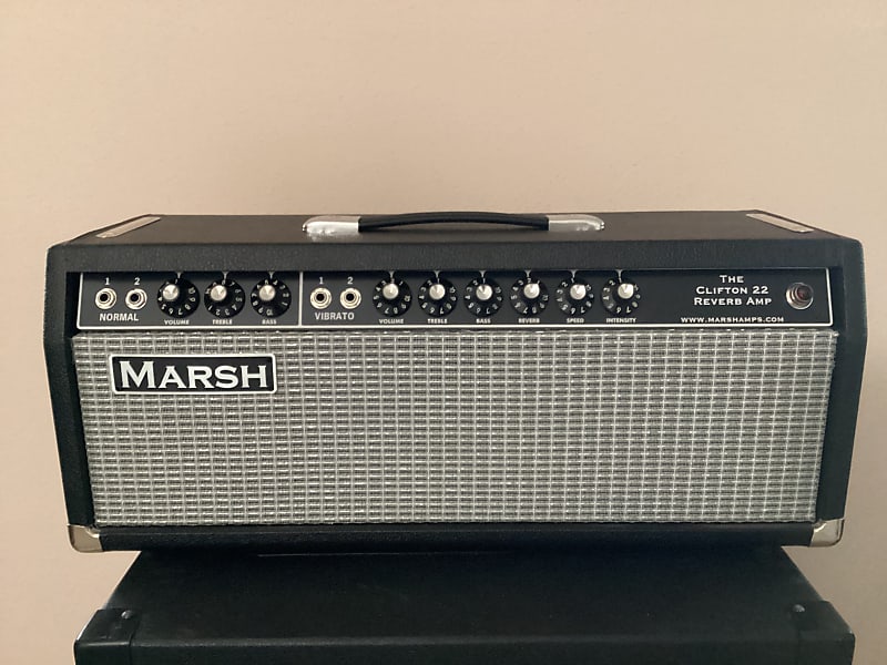 Marsh Clifton 22 Reverb with Overlord Mod 2022 Head Version | Reverb