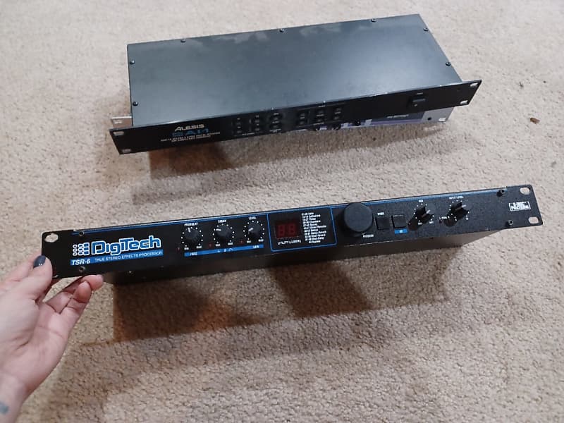 DigiTech TSR-6 True Stereo Effects Processor | Reverb