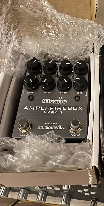 Atomic amps Amplifirebox mkii | Reverb