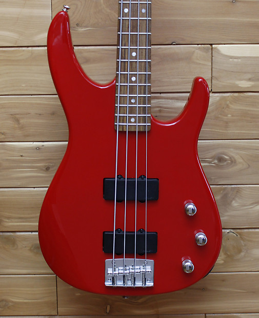 Peavey Foundation Bass 4 String Red - Made in USA - Used | Reverb