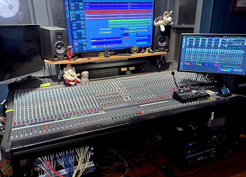 AMEK Recall 56 RN 1990s | Reverb