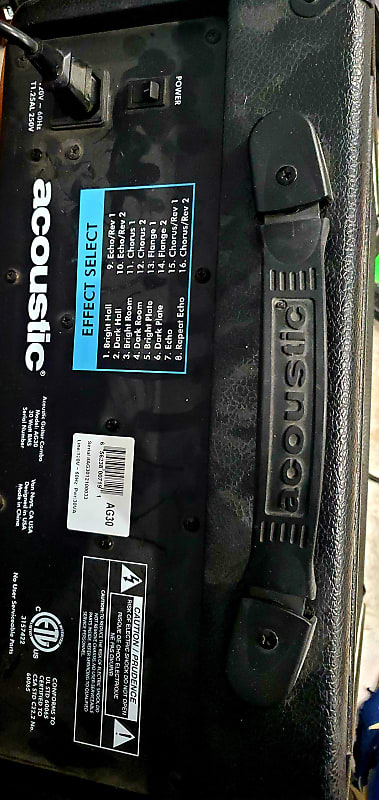 AG30 Acoustic Amp 30W | Reverb