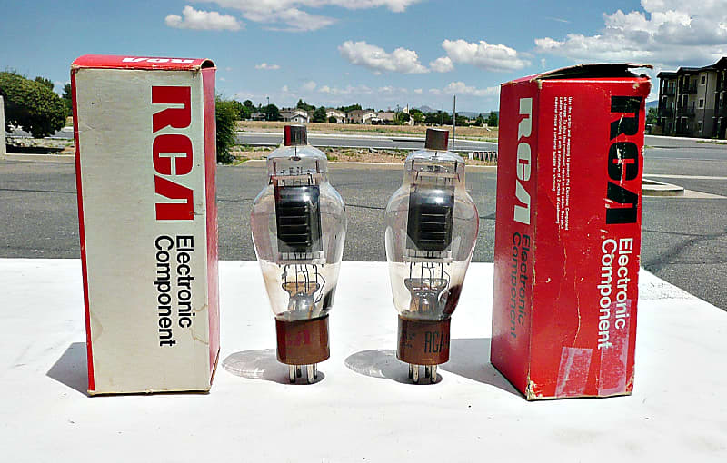 RCA 811-A Vacuum Tube - 811A, Triode, Power Amplifier Tube - | Reverb