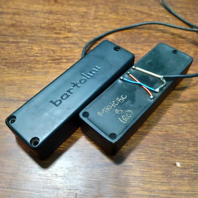 Bartolini MK4CBC 4-String MK Soapbar Classic Bass Dual | Reverb Canada