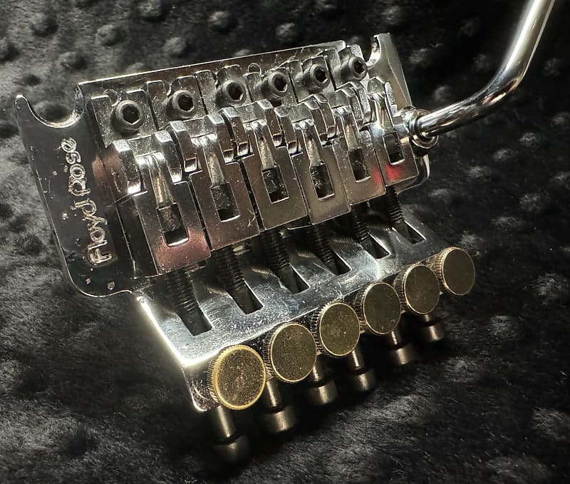 Vintage Floyd Rose Original 1980's - Chrome | Reverb