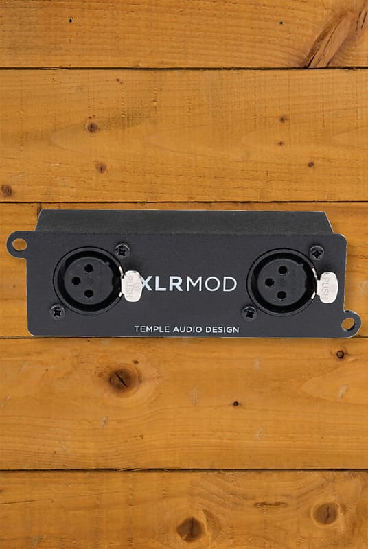 Temple Audio XLR MOD Female / Female | Reverb UK