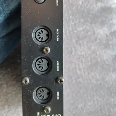 DigiTech IPS33B Super Harmony Machine 1990's 1" Black Rack | Reverb