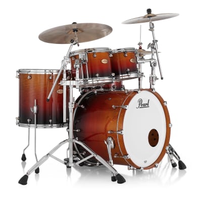 Pearl Reference One 4-PC Shell Pack in Cherry Amber Fade | Reverb