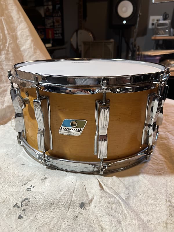 Ludwig Classic Maple 1980 - Natural Maple | Reverb