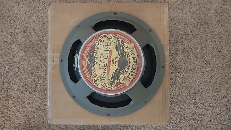 WGS 12" Veteran 30 8ohm speaker | Reverb