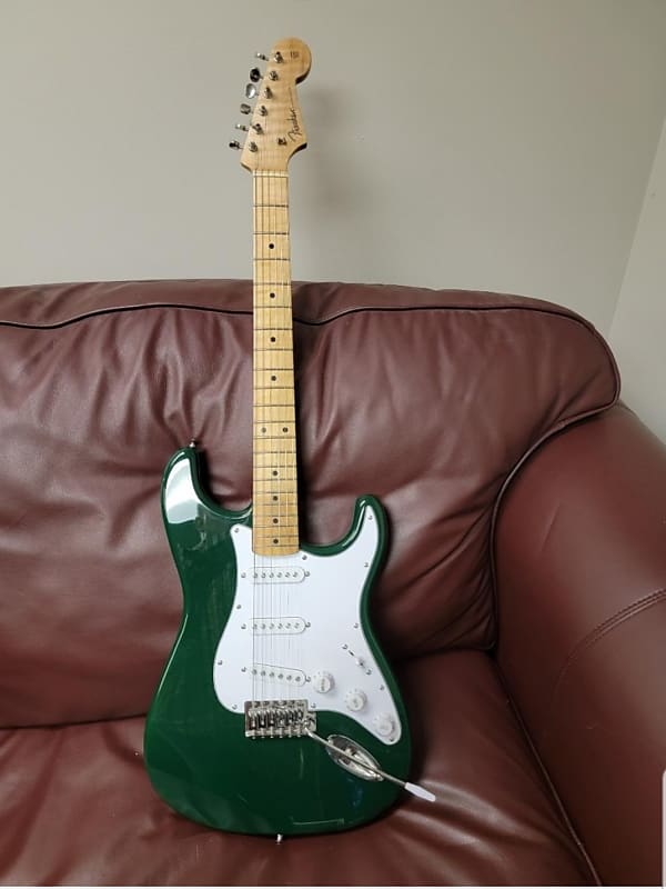 Partscaster Stratocaster Appx 2015 Green | Reverb UK