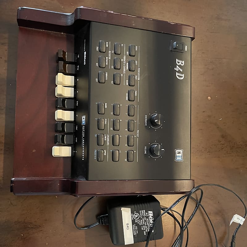 Native Instruments B4D Drawbar Controller | Reverb