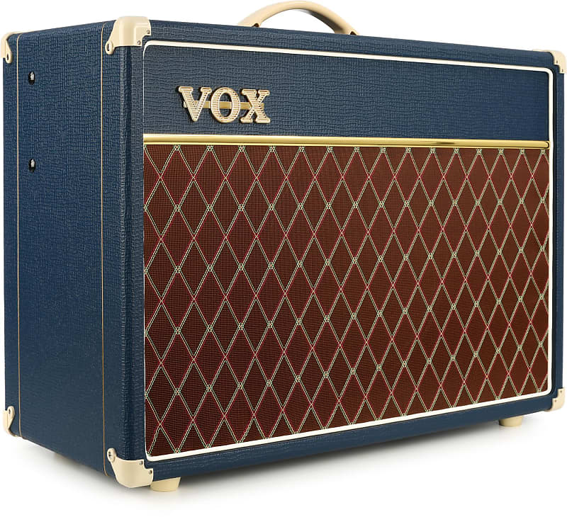 Vox AC15C1 1 x 12-inch 15-watt Tube Combo Amp - Royal Blue | Reverb
