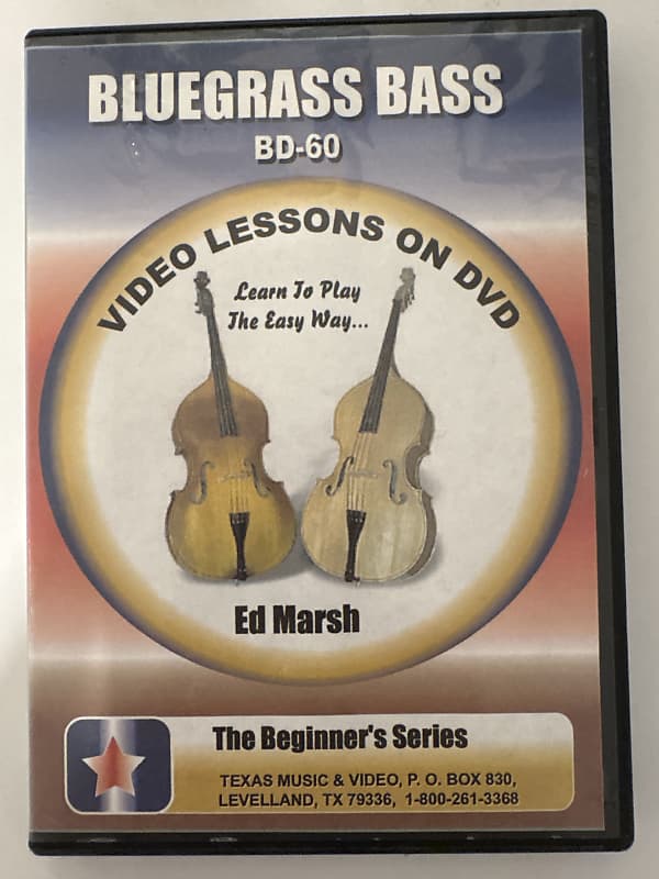Bluegrass Bass BD-60 DVD | Reverb