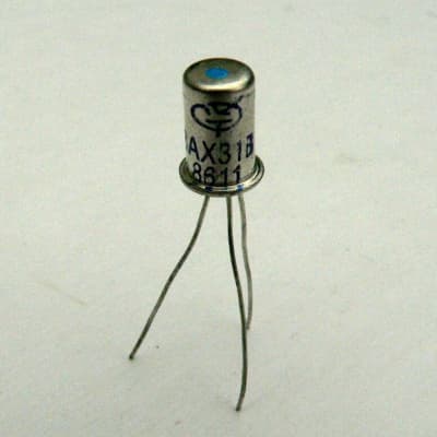 3AX31B Germanium PNP Transistor Fuzz Box Radio AC125 AC126 | Reverb UK