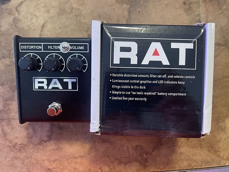 ProCo ProCo Rat 2 clipping mod LED/ Silicon toggle 2020’s - | Reverb