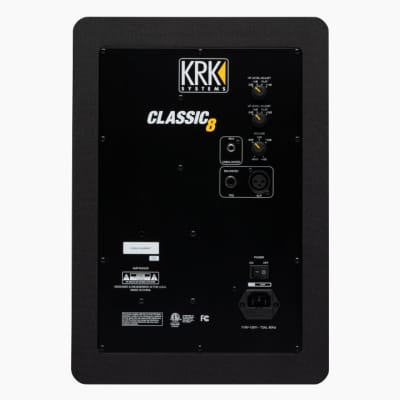 KRK Classic 8 2-Way Active Studio Monitor (Single) | Reverb