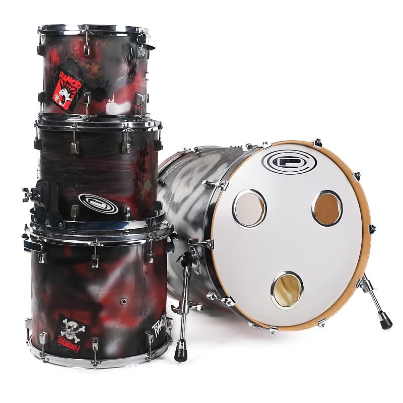 OCDP Custom Maple Burned Spray Paint Owned by Branden | Reverb España