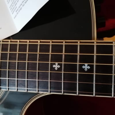 Fender EL RIO Sunburst - Custom Made Japan Electro Acoustic | Reverb