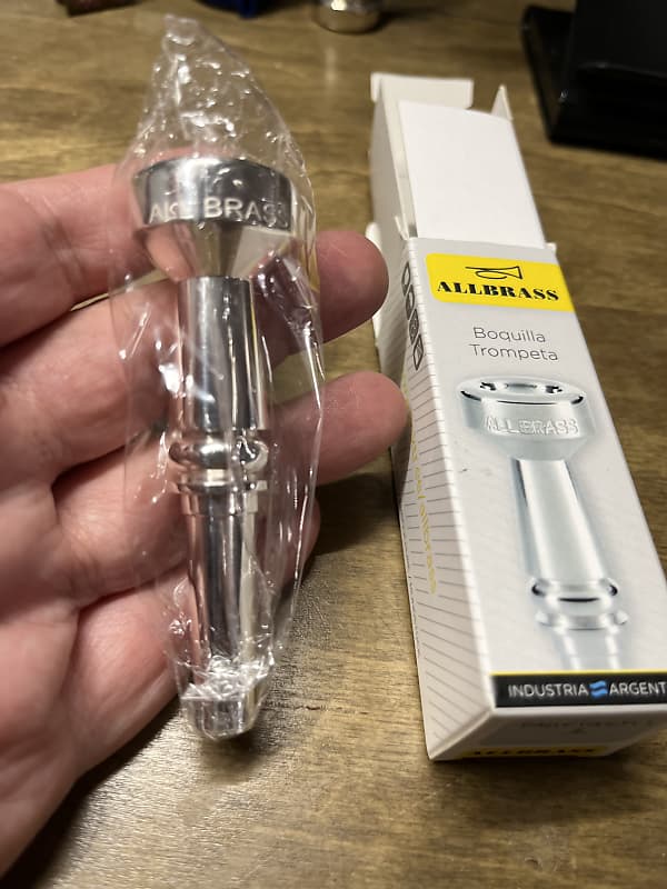 ALLBRASS Trumpet Mouthpiece (MARIACHI 2) | Reverb