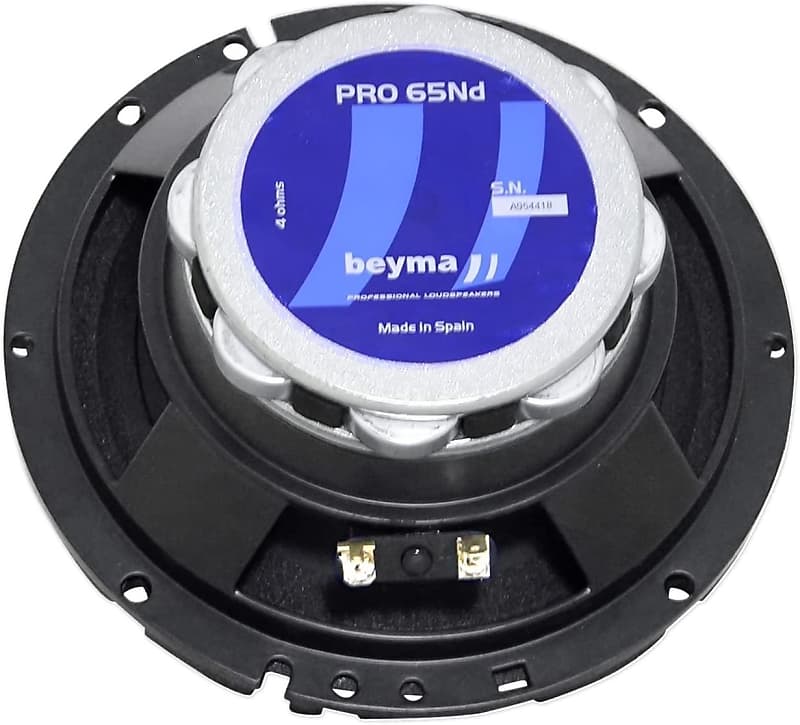 Beyma Pro65nd 6.5 Inch Competition Series 400 Watt 4 Ohm | Reverb