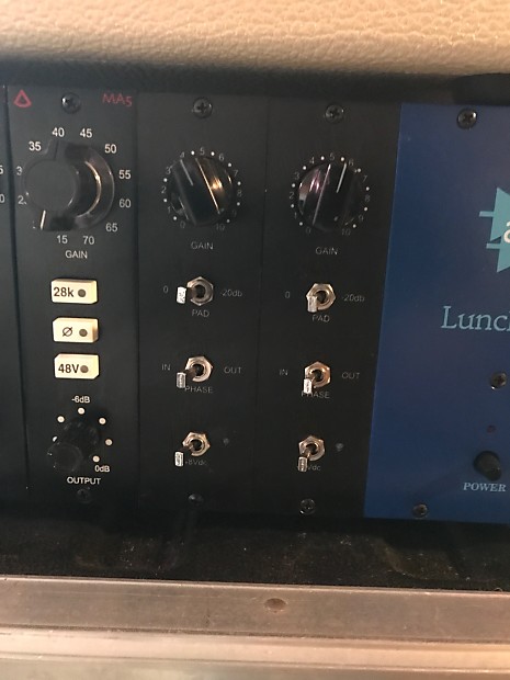 Wally Heider DeMedio API 312 Preamp 1971 Studio 4 | Reverb