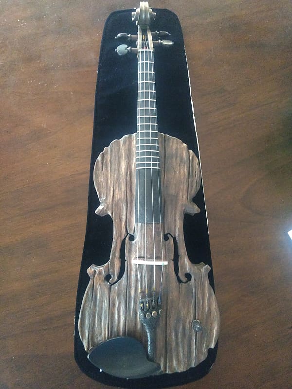 Stratton Gypsy Fretted Electric Violin | Reverb