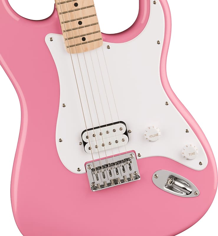 FENDER SQUIER SONIC™ STRATOCASTER® HT H FLASH PINK | Reverb