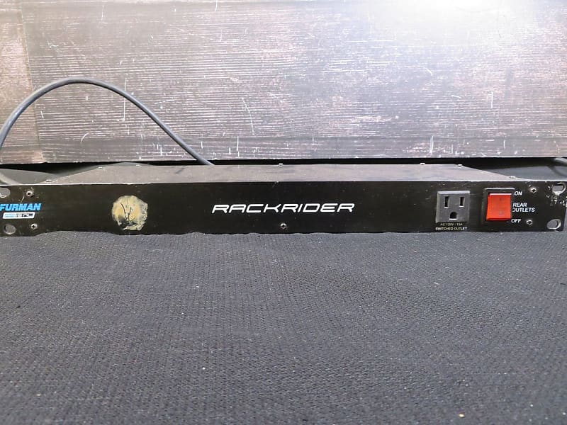 Furman Rack Rider Power Conditioner (Richmond, VA) | Reverb
