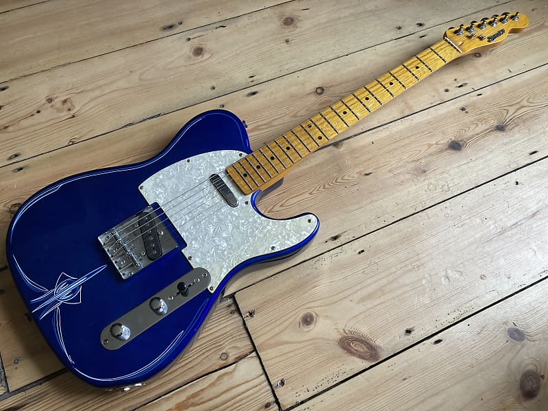 Sparrow Twangmaster Pro Telecaster Electric Guitar Pin | Reverb UK