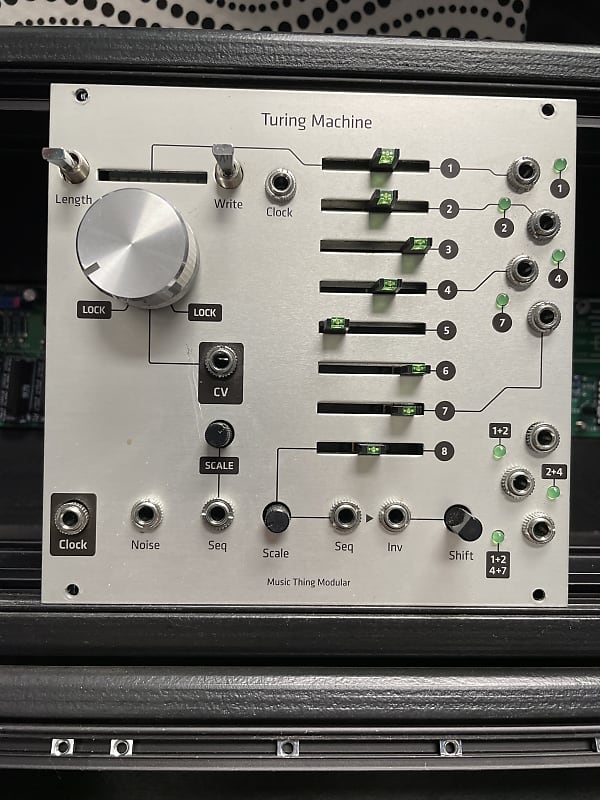 Music Thing Modular Turing Machine Silver | Reverb