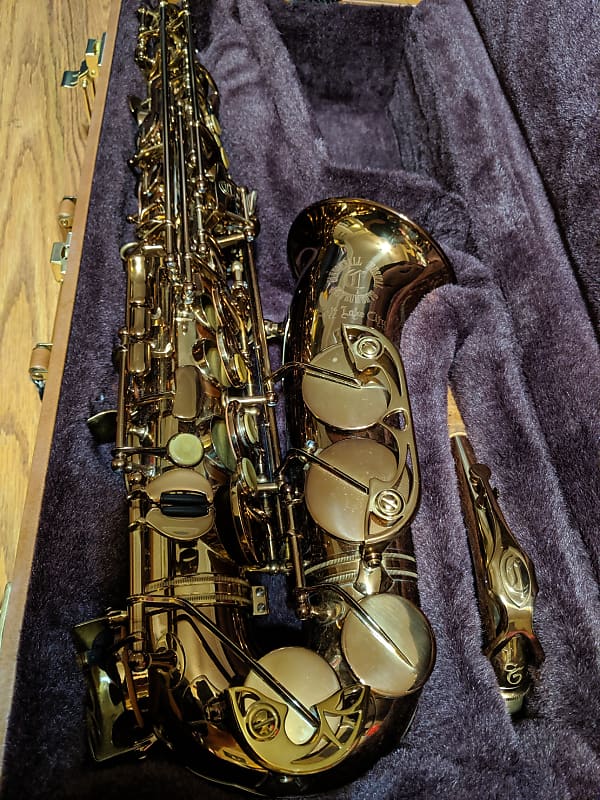 Cannonball Vintage Reborn Alto Saxophone Limited 31 Of 400 | Reverb