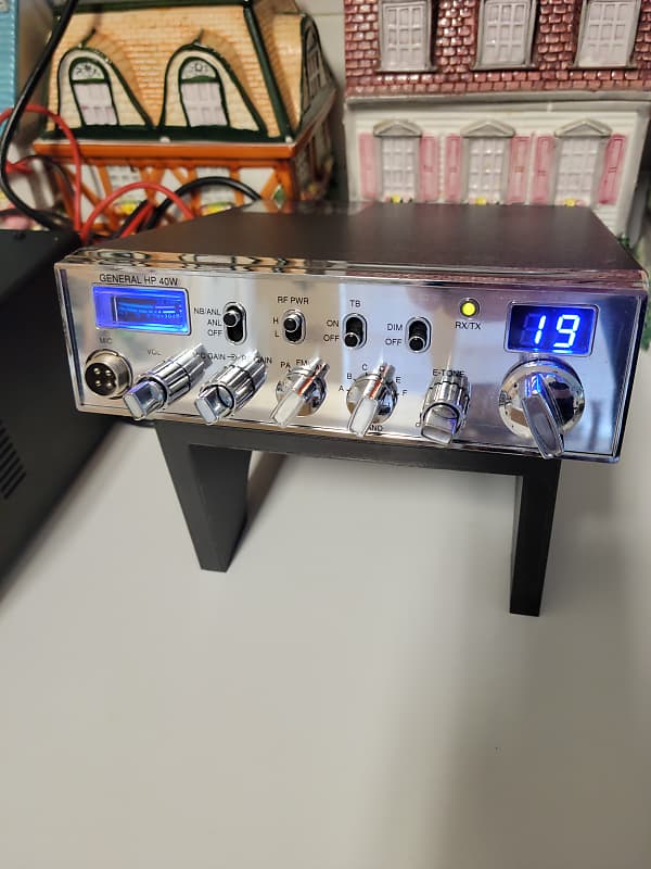 CB Radio Ranger HP 40W 2000s - Chrome | Reverb