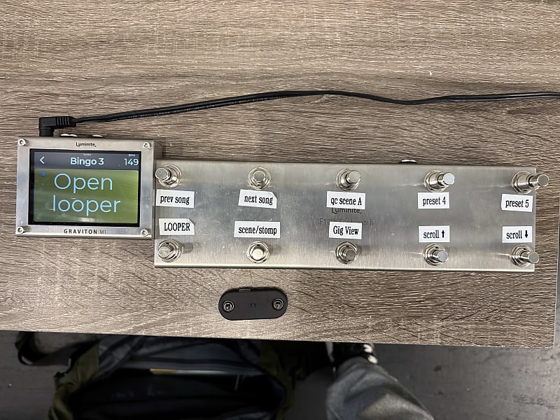 Luminitefx Graviton M1, F10W and XY Controllers | Reverb