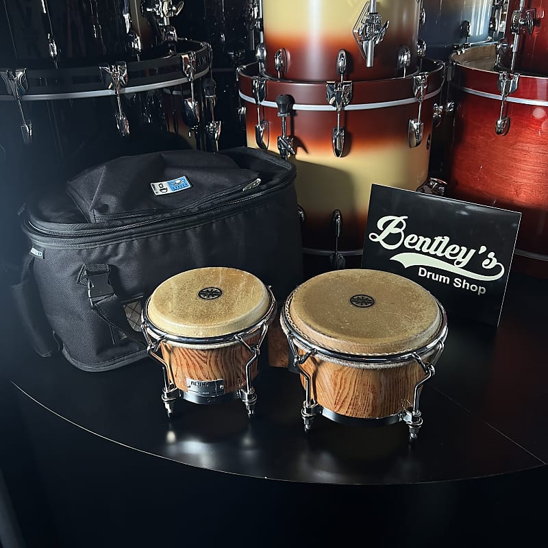 Gon Bops Alex Acuna Series North American Ash Bongos | Reverb UK