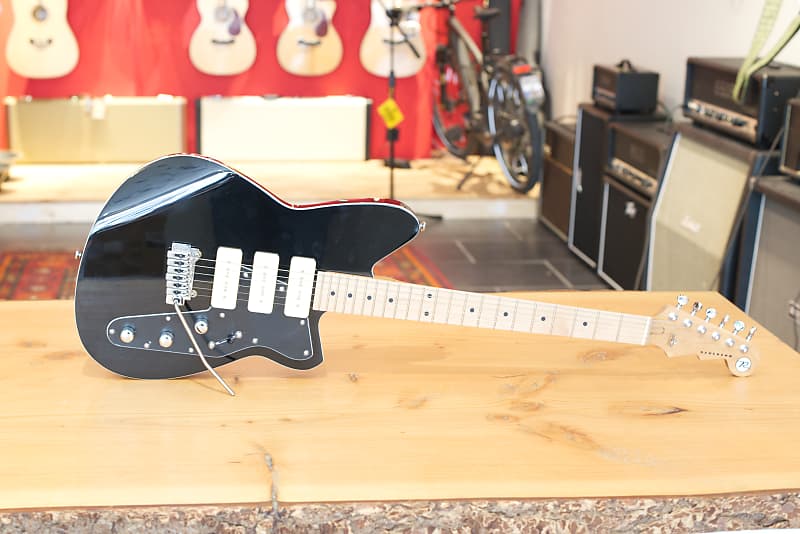 Reverend Jetstream 390 2023 - Black | Reverb