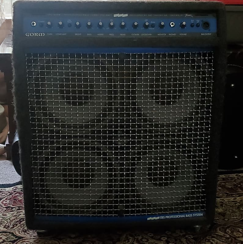 EBS Gorm Grey/Blue | Reverb