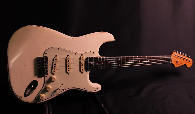 Dirtystrat Relic USA Partscaster, Fender Pure Vintage '59 | Reverb