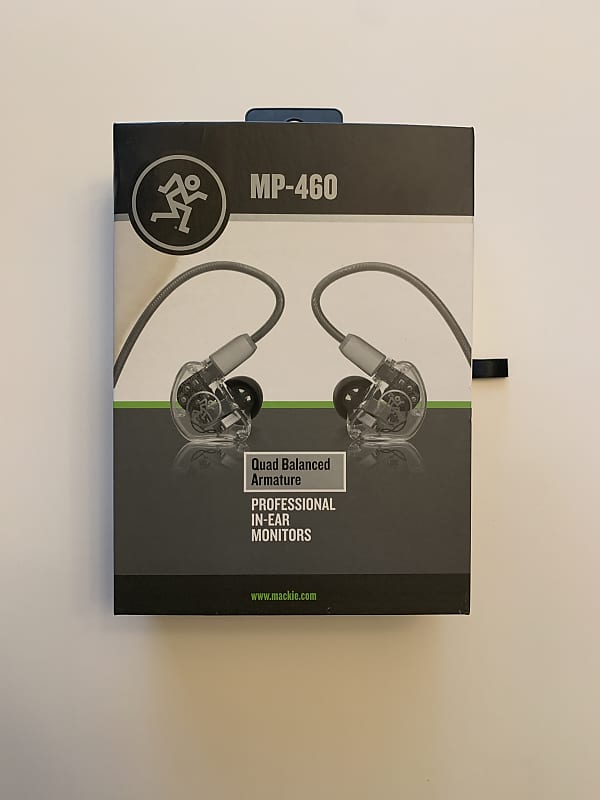 Mackie MP-460 In Ear Monitors (open box) | Reverb