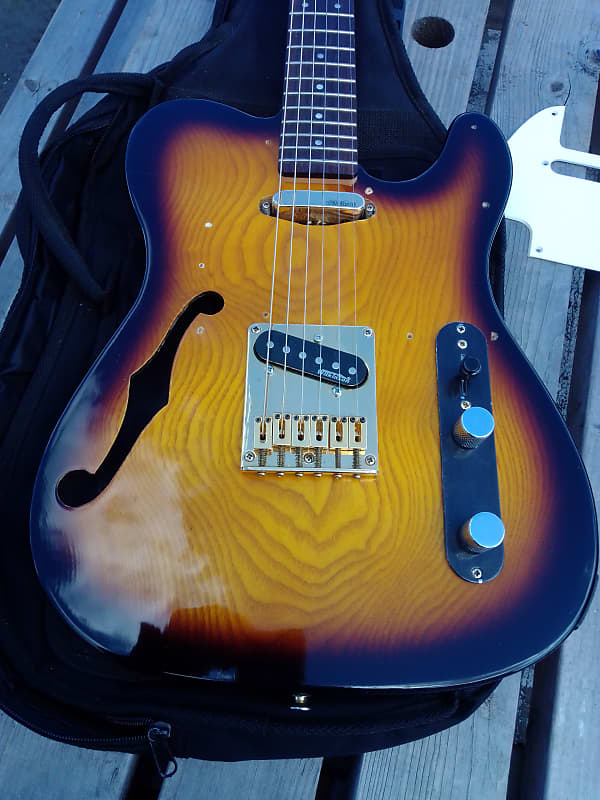 Acepro Telecaster - Sunburst | Reverb