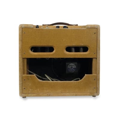 Fender Harvard Amp Tweed 5F10 - Narrow Panel 1960 | Reverb Australia