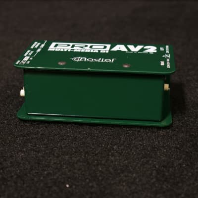 Radial Engineering Pro AV2 2-Channel Passive A/V Stereo DI | Reverb