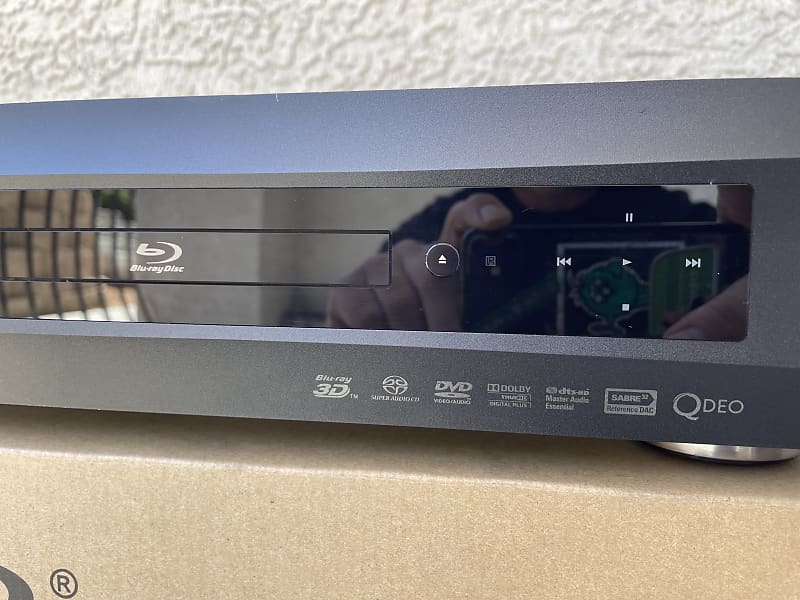 Oppo BDP-95 Blu-Ray Player | Reverb Oppo BDP-95 Blu-Ray Player | Reverb