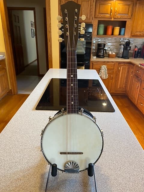 ca 1915 Gretsch Banjo Mandolin | Reverb