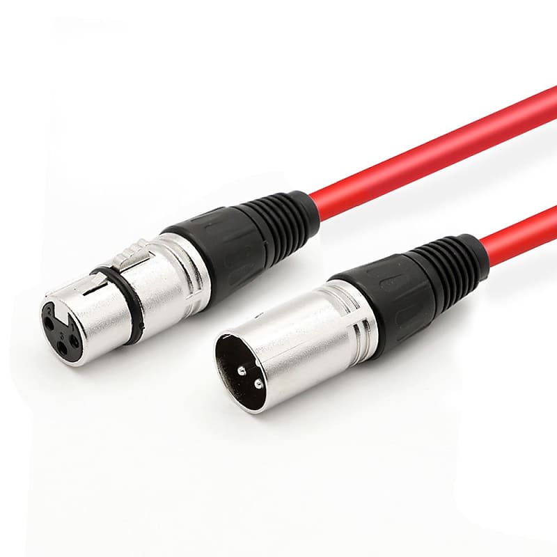 20m Patch Snake Cord Low Z Speaker Sound Cable 3 Pin XLR Male | Reverb