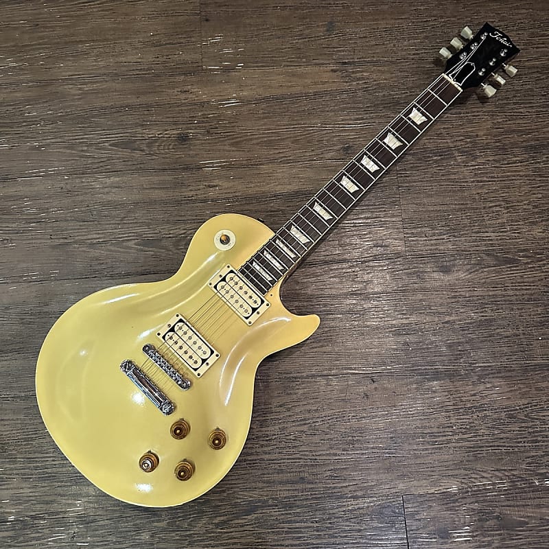 Tokai LS-50 Love Rock MIJ 1982 Japan Les Paul - Gold Top | Reverb