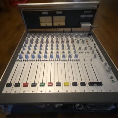 Studer 169 Vintage Analog Mixer | Reverb